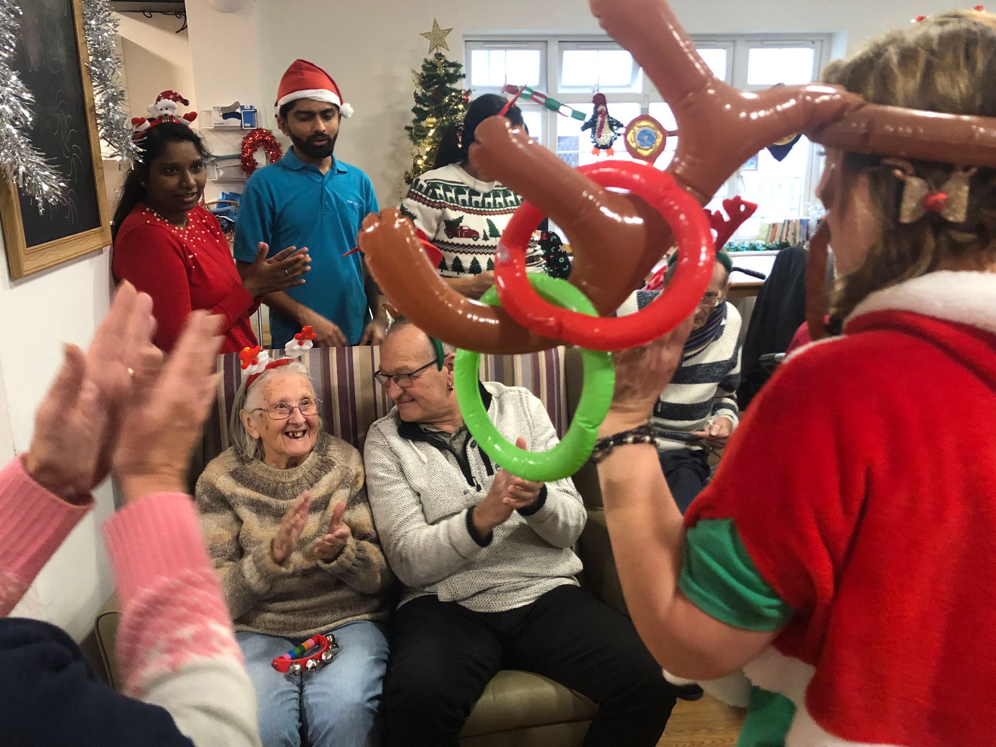 Our Residents Christmas Parties | Coast Care Group