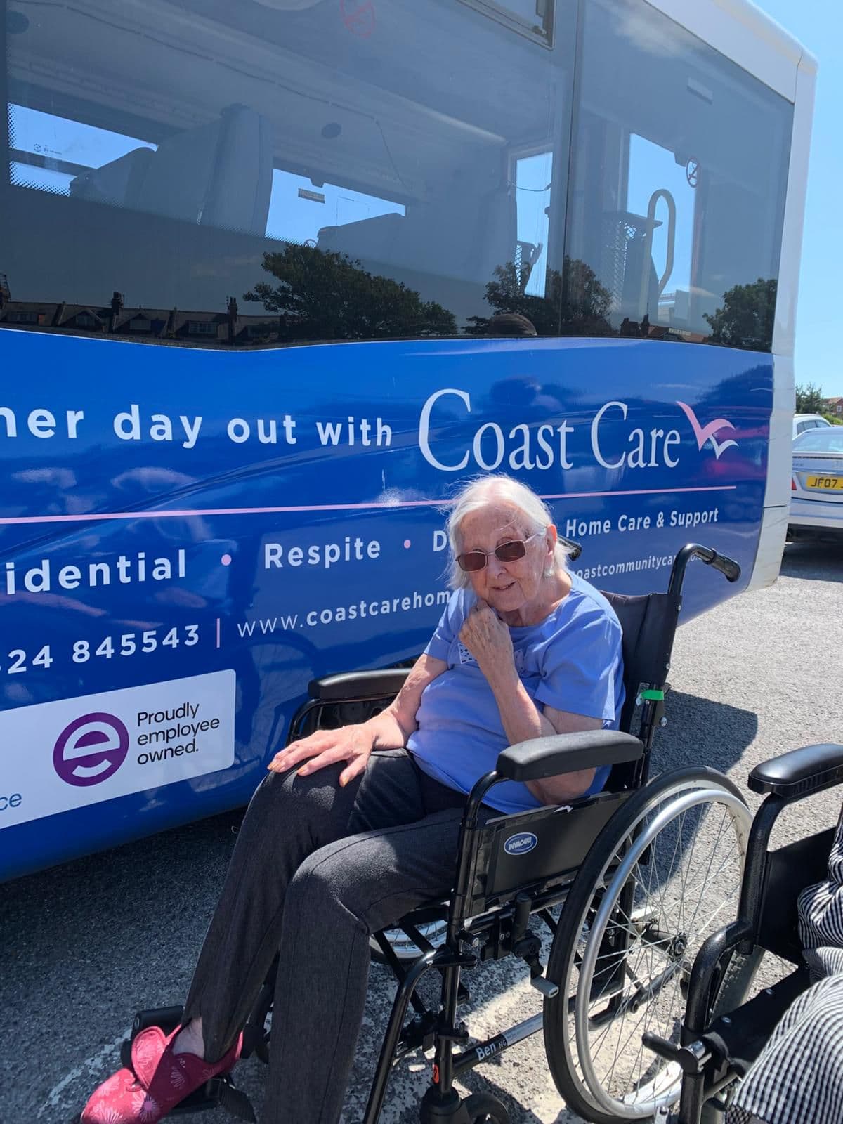 Our bus trips | Coast Care Group